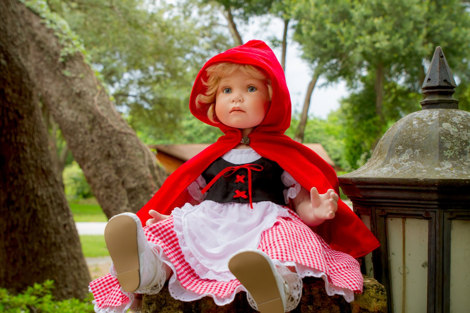 Little Red Riding Hood Costume in any Baby or Toddler Size