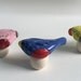 Hand Sculpted Bird Knobs Drawer Pulls