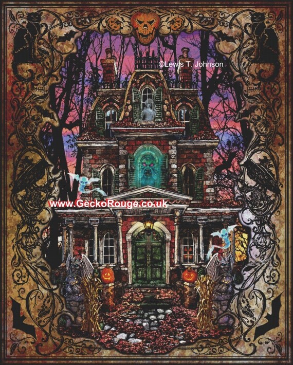 EXTRA LARGE Cross Stitch Pattern Emailed PDF Fright