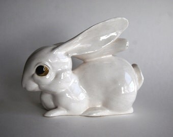 Rabbit pottery | Etsy