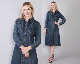 Unique denim duster related items | Etsy