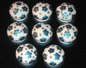 Glitter knobs | Etsy