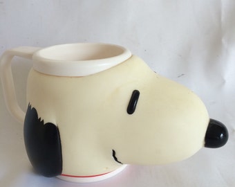Snoopy cup | Etsy