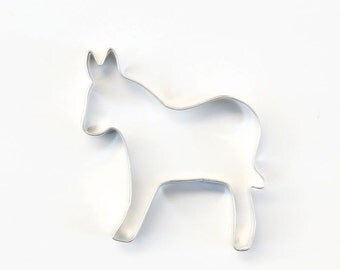 Donkey cookie cutter | Etsy