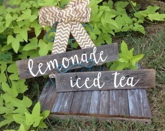 Lemonade sign | Etsy