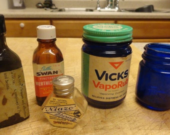 Vicks bottle | Etsy
