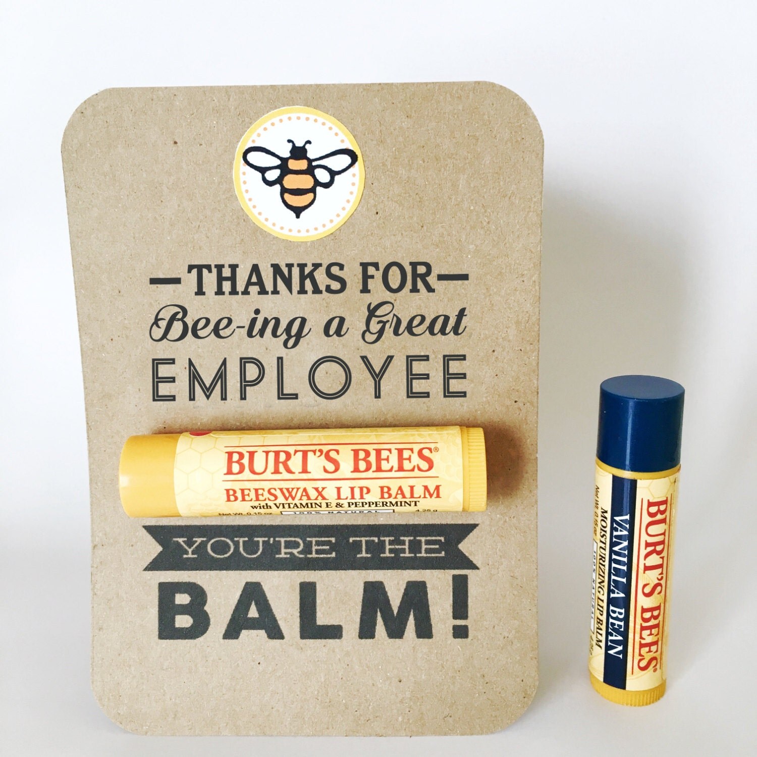 EMPLOYEE APPRECIATION Gift You re The Balm Chapstick