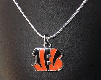 Bengals jewelry | Etsy
