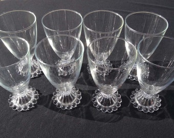 Candlewick glass | Etsy