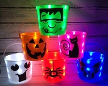 Unique light up bucket related items | Etsy