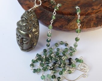 Pyrite jewelry | Etsy