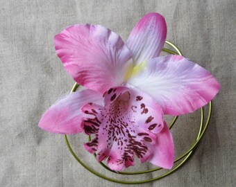 Orchid fascinator | Etsy