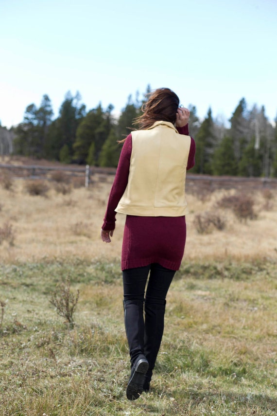 Ladies Deerskin Vest by TheSheepherder on Etsy