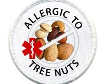 Nut allergy | Etsy
