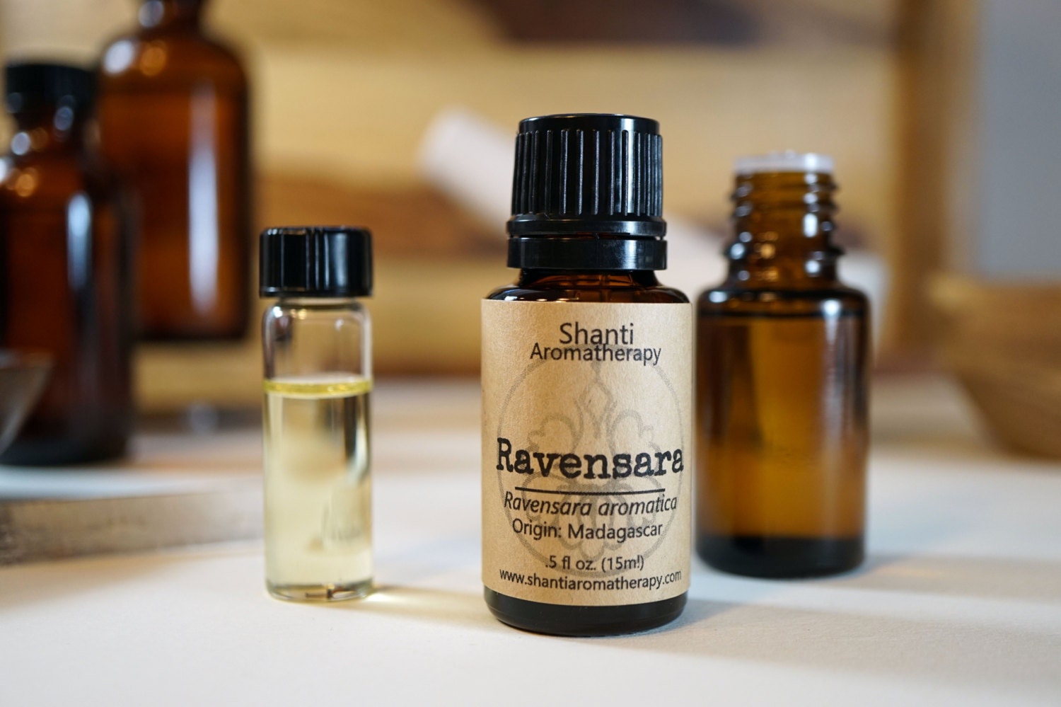 Ravensara Essential Oil