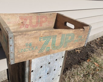 7up crate | Etsy