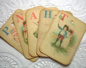 Victorian note cards | Etsy