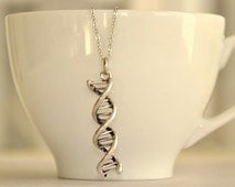 Popular items for dna jewelry on Etsy