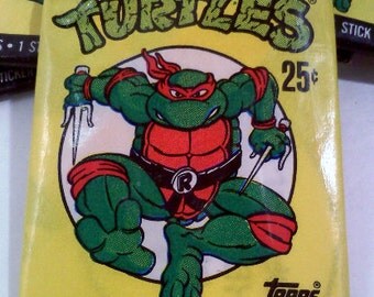 Unique ninja turtles cards related items | Etsy