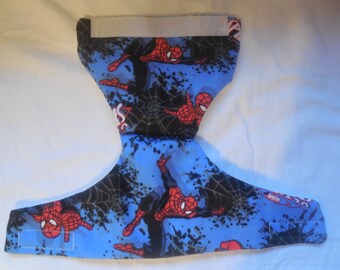 Spiderman diaper | Etsy