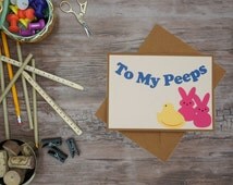 Unique marshmallow peep related items | Etsy