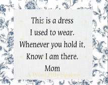 Popular items for in memory poem on Etsy