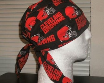 NFL Los Angeles Rams Do-Rag Skull Cap Chemo Cap Headwear