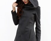 Unique winter jacket related items | Etsy