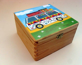 Funky Folk Inspired Wooden Home Wares by funkyforesthome on Etsy