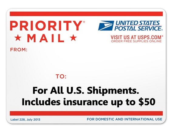 Usps Shipping Label 228 Template For Business Whitesokol