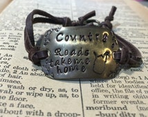 Unique country roads take me home related items | Etsy