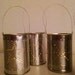 20 Upcycled Tin Can Event Tea Light Lantern by AliceMaudeDesigns