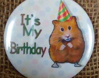 Hamster birthday | Etsy