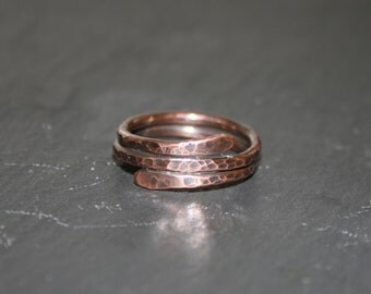 Handmade copper ring | Etsy