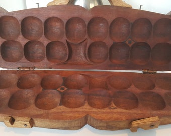 Unique african mancala related items | Etsy