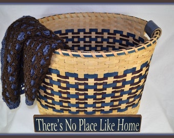 Hand Woven Traditional Reed Baskets Patterns by BrightExpectations