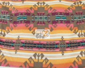 Aztec print fabric | Etsy