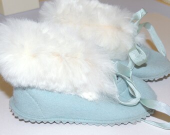 Rabbit slippers | Etsy