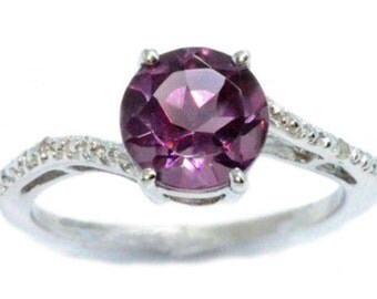 Alexandrite ring | Etsy