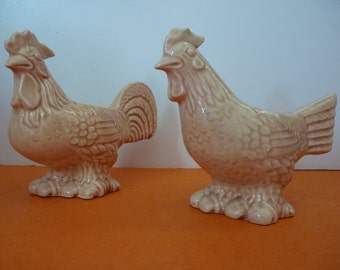 Rooster planter | Etsy