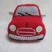 Amigurumi Classic Mini Cooper Inspired Car Crochet PATTERN PDF