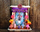 Day of the Dead / Dia de los Muertos Handcrafted Art by XSpresura