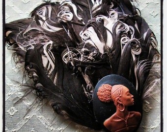 African fascinator | Etsy