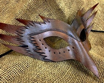Hawk mask | Etsy