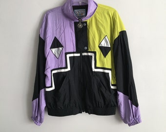 80s 90s wind suit | Etsy