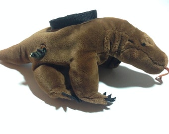 The Original Stuffed Animal Chalk Bag by CrimpChimps on Etsy