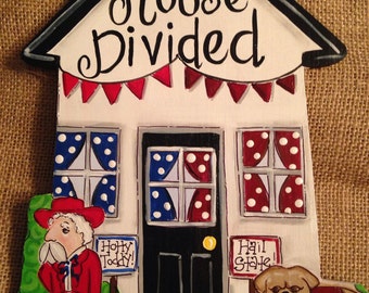 House divided | Etsy