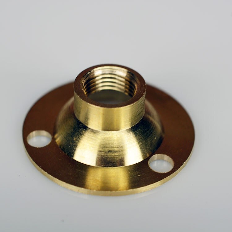 PIPE FLANGE 1-1/4 Unfinished Brass