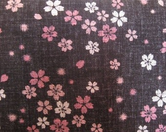 Sakura fabric | Etsy