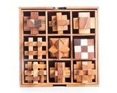 Handmade Wooden Puzzles and Games. by KUBIYAGAMES on Etsy